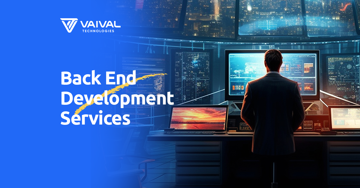 Backend Development Services & Company - Vaival