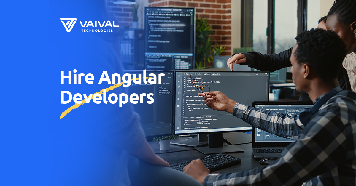 AngularJs Developers For Hire - Vaival