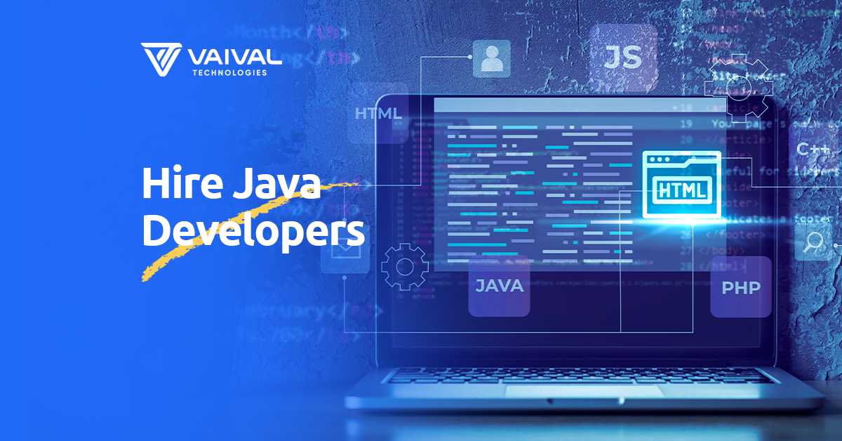Java Developers For Hire - Vaival