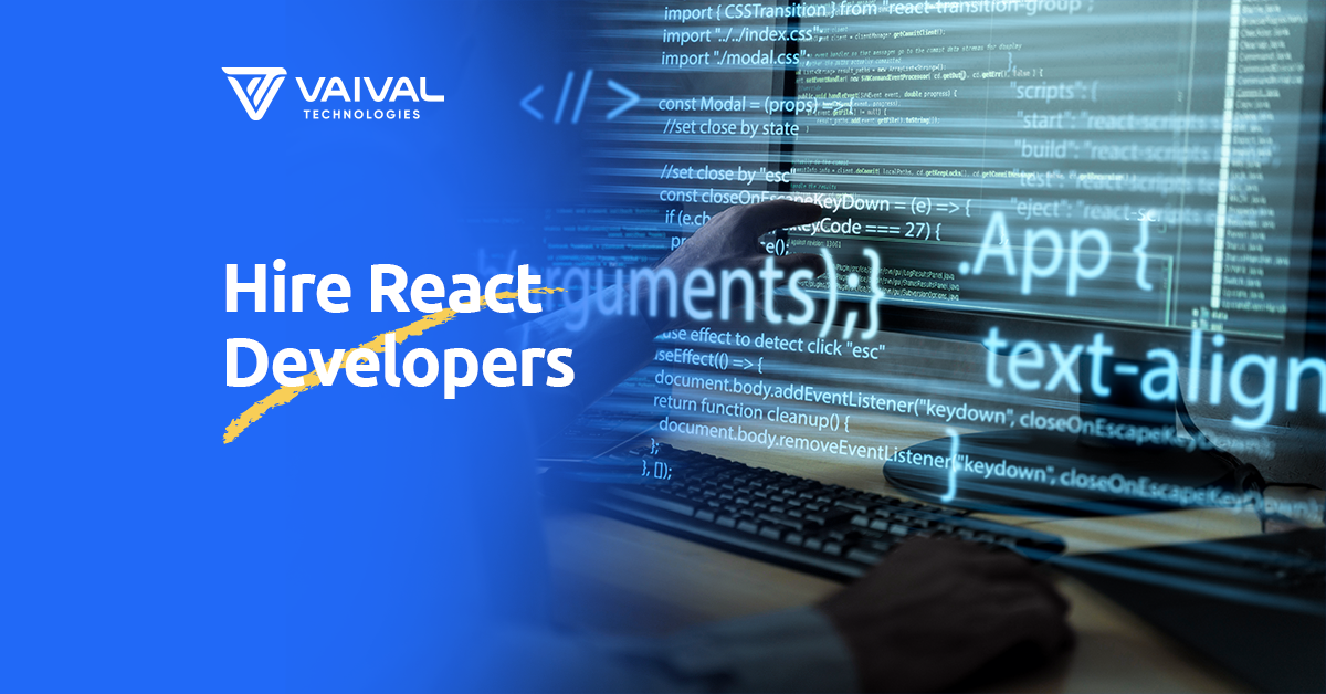 React Developers For Hire - Vaival