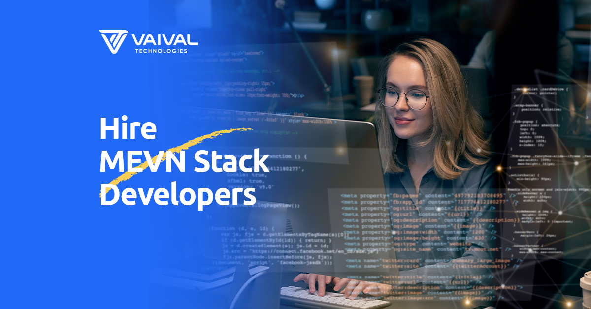 Mevn Stack Developer For Hire Vaival